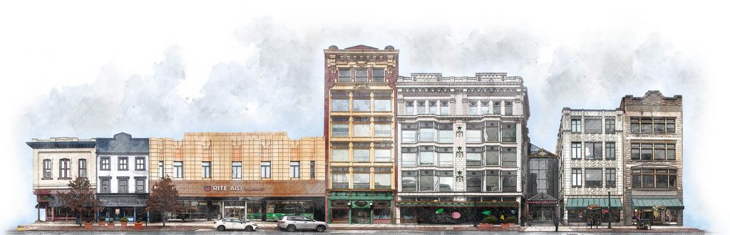 Getting Here – Strawberry Square